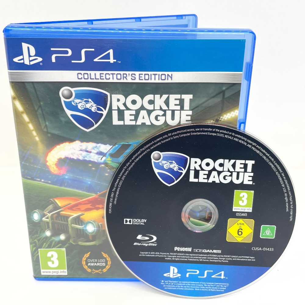 Pre-owned Rocket League - Playstation 4 Game - Own4Less
